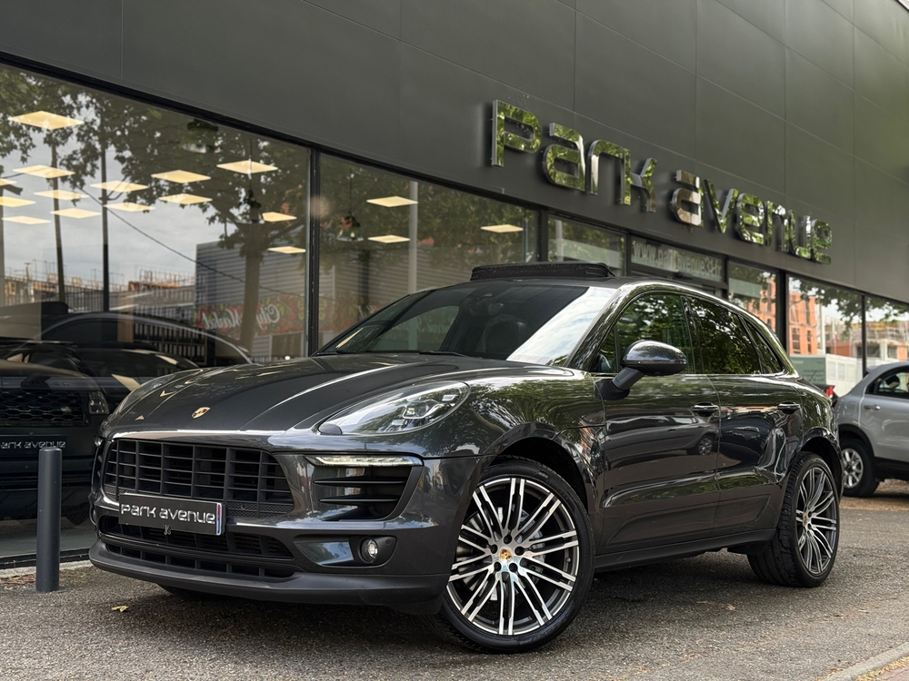 Porsche macan (95b) 3.0 v6 258ch s diesel pdk (95B) 3.0 V6 258CH S ...