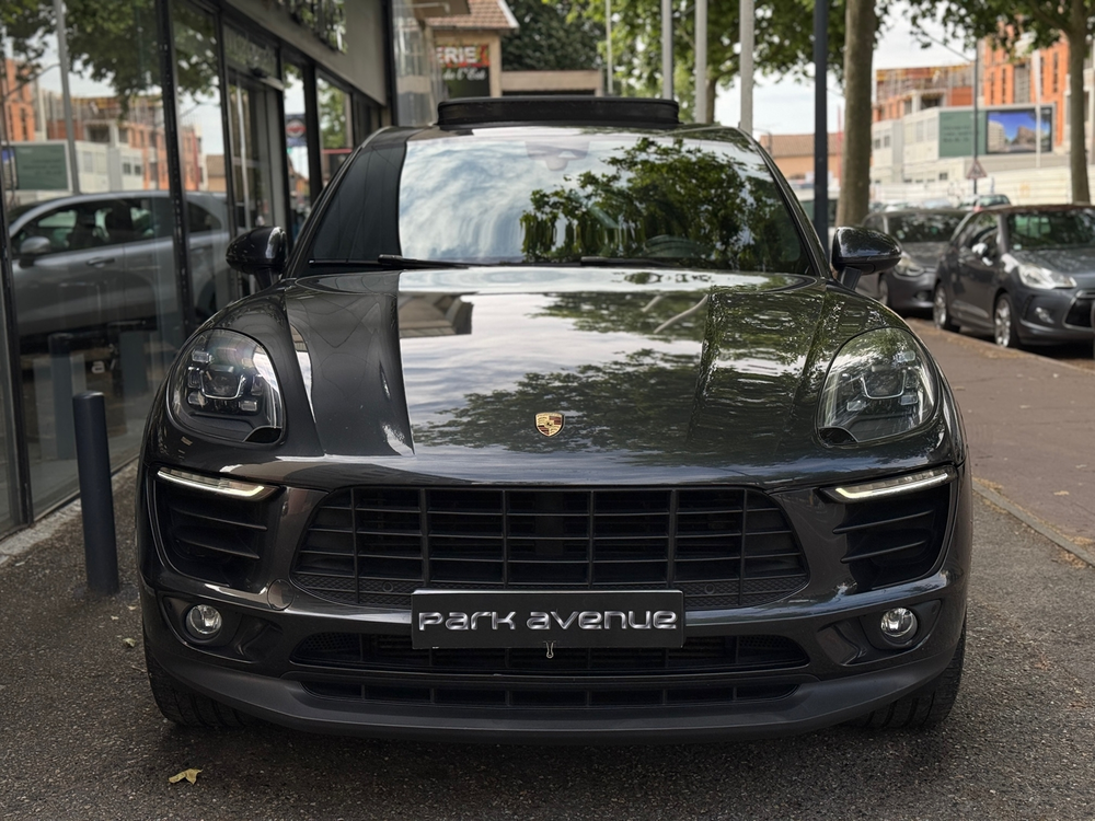 Porsche macan (95b) 3.0 v6 258ch s diesel pdk (95B) 3.0 V6 258CH S ...