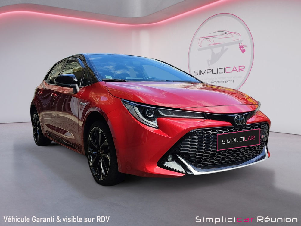 Voiture TOYOTA COROLLA TOURING SPORTS HYBRIDE MY20 184h GR Sport ...